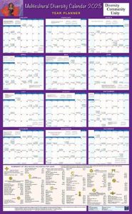 Diversity Calendar – Wall – Poster - Diversity Calendar 2026: Equity ...