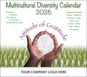 Diversity Calendar – Wall - Diversity Calendar 2026: Equity, DEI ...