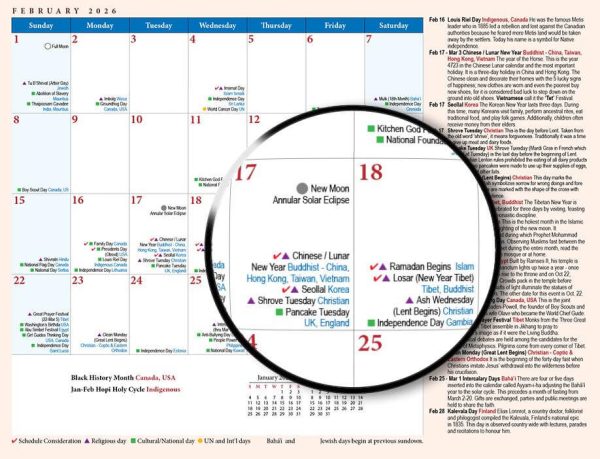 Diversity Calendar – Wall - Diversity Calendar 2026: Equity, DEI ...