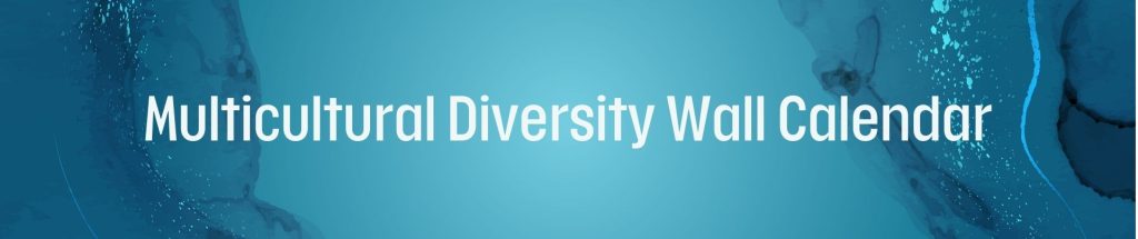 Diversity Calendar – Wall - Diversity Calendar 2026: Equity, DEI ...